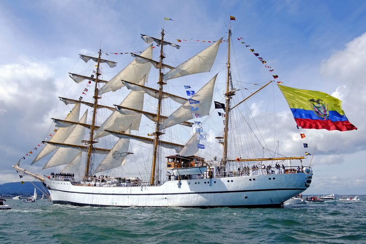 BAE Guayas | Sail Boston® 2026